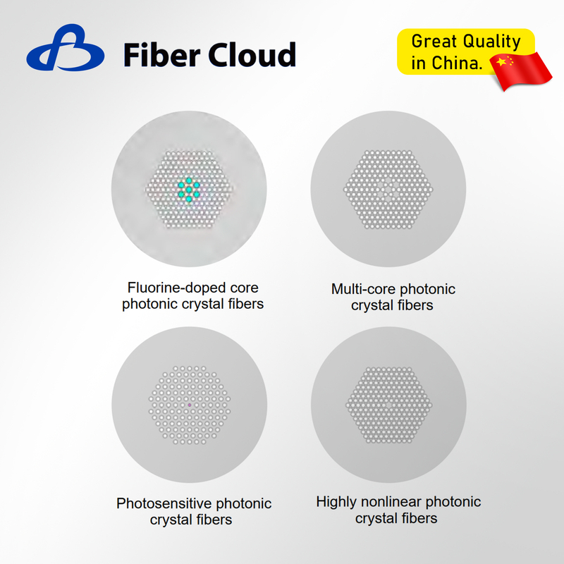125µm Diameter Operating at 1550nm Photonic crystal fiber - Buy optical ...