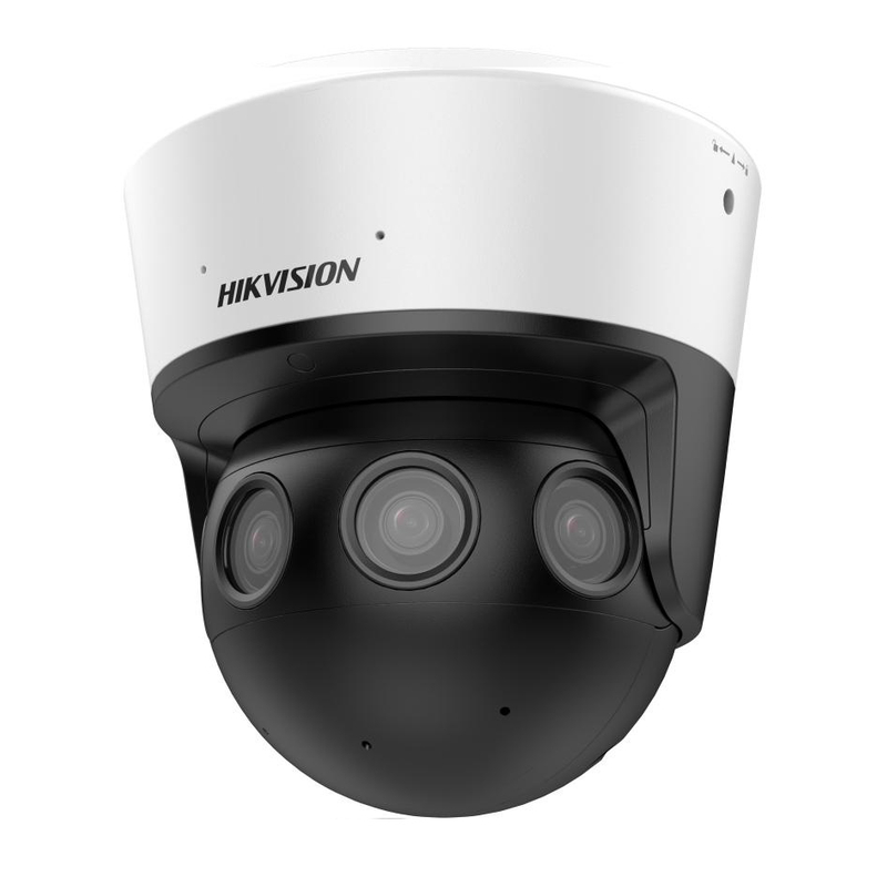 180° Panoramic 16MP PanoVu Network Camera for Wide Area Monitoring ...
