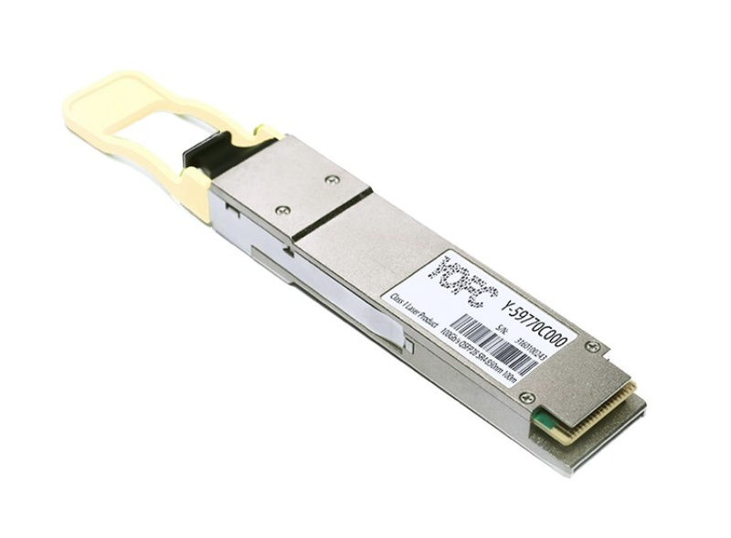 YOFC 100G QSFP28 MINI Gigabit Interface Converter Optical Transmetteur ...
