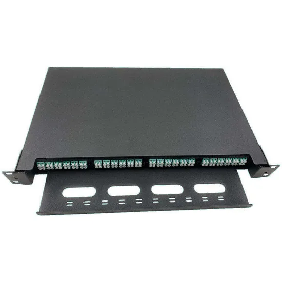 MPO/MTP 24 Port ODF Sc/FC/St/LC Fiber Optic Patch Modules and Panels ...